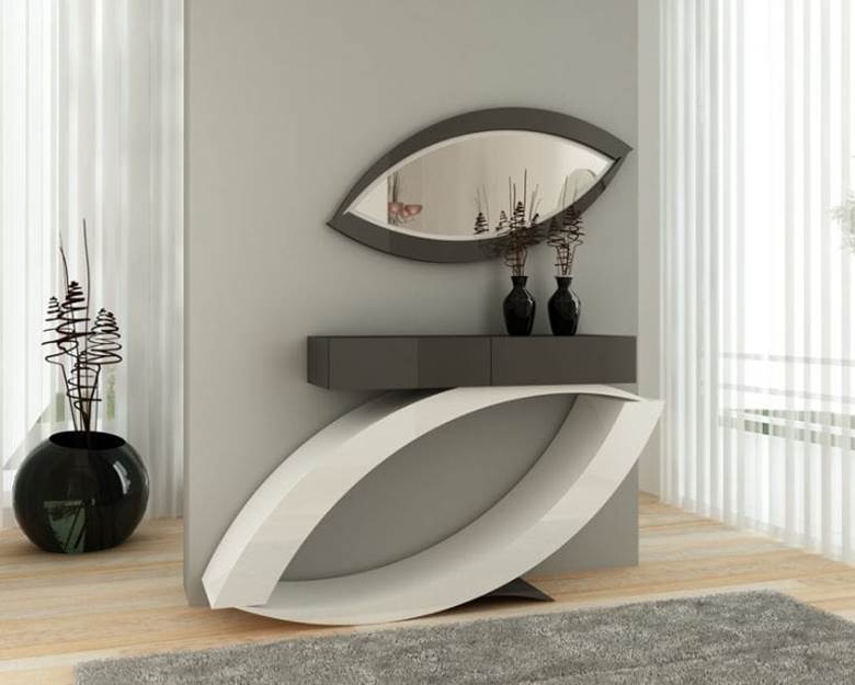 راهنمای خرید آینه کنسول مدرن در انواع سبک و مدلها | آیری هوم